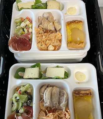 Plateau Repas – Le Plateau Gourmand